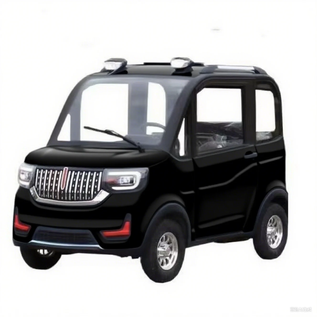 Fashionable Chang Li Electric Car - New 2-Person Mini EV with Lithium ...