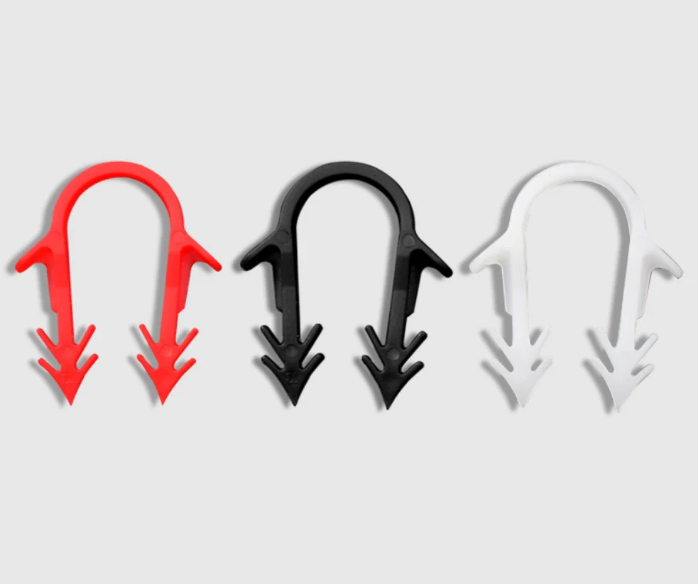 Plastic Pipe Staples for Underfloor Heating Insulation