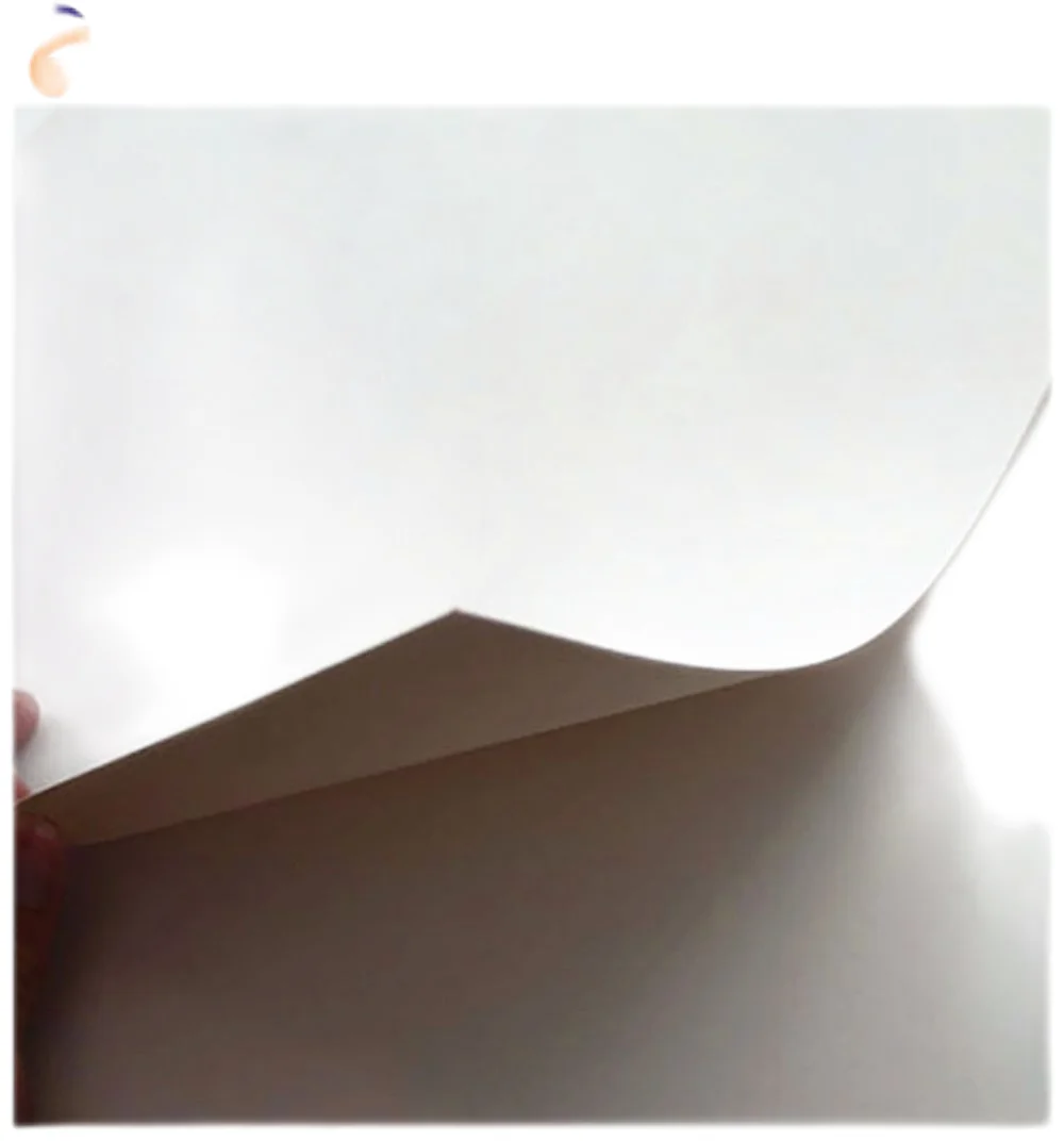 White Solid Bleached Sulfate C1S SBS Paper Board/white Paperboard ...