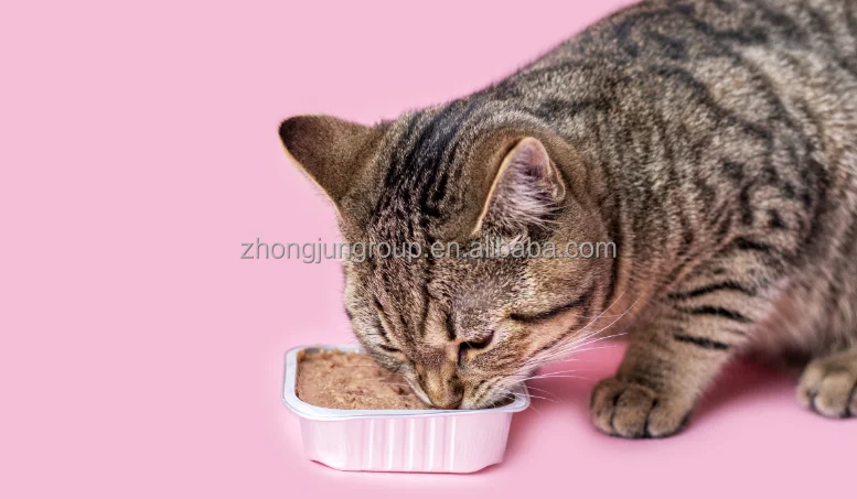OEM Chicken Flavor Canned Cat Food Factory Supply Cat Wet Food Canned ...