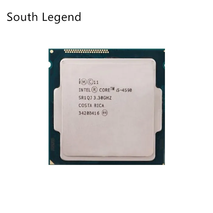 Intel Core I5 4590 - 3.3ghz Dual-Core, 6MB Cache, LGA 1150