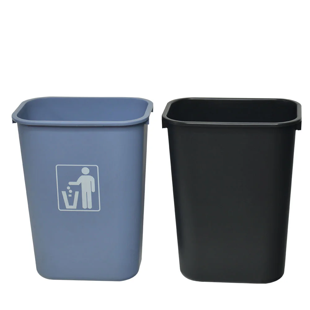 Customized Pp Plastic 26l Trash Can Dust Bin Garbage Waste Bin - Buy ...