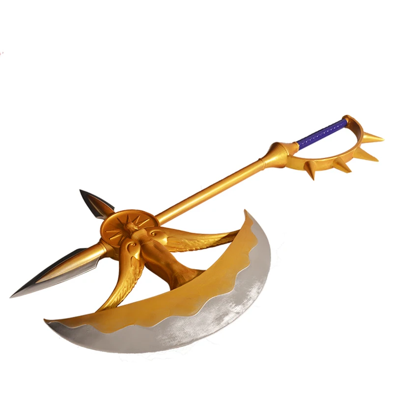 Cosplay with Confidence - Escanor's Lion's Sin of Pride Axe