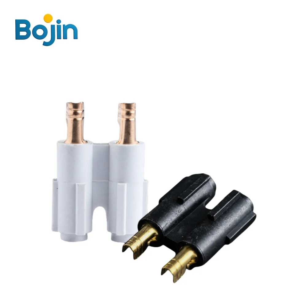 IEC C7 C8 Plug Insert Socket Brass Terminal Male Female