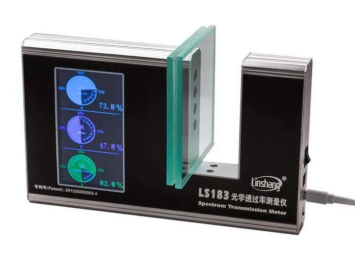 S183 Spectrum Transmission Meter Uv Ir Transmission Meter Test Film ...
