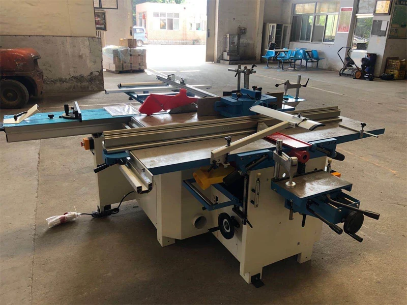 ML410 Woodworking Combination Machine - 5 Functions