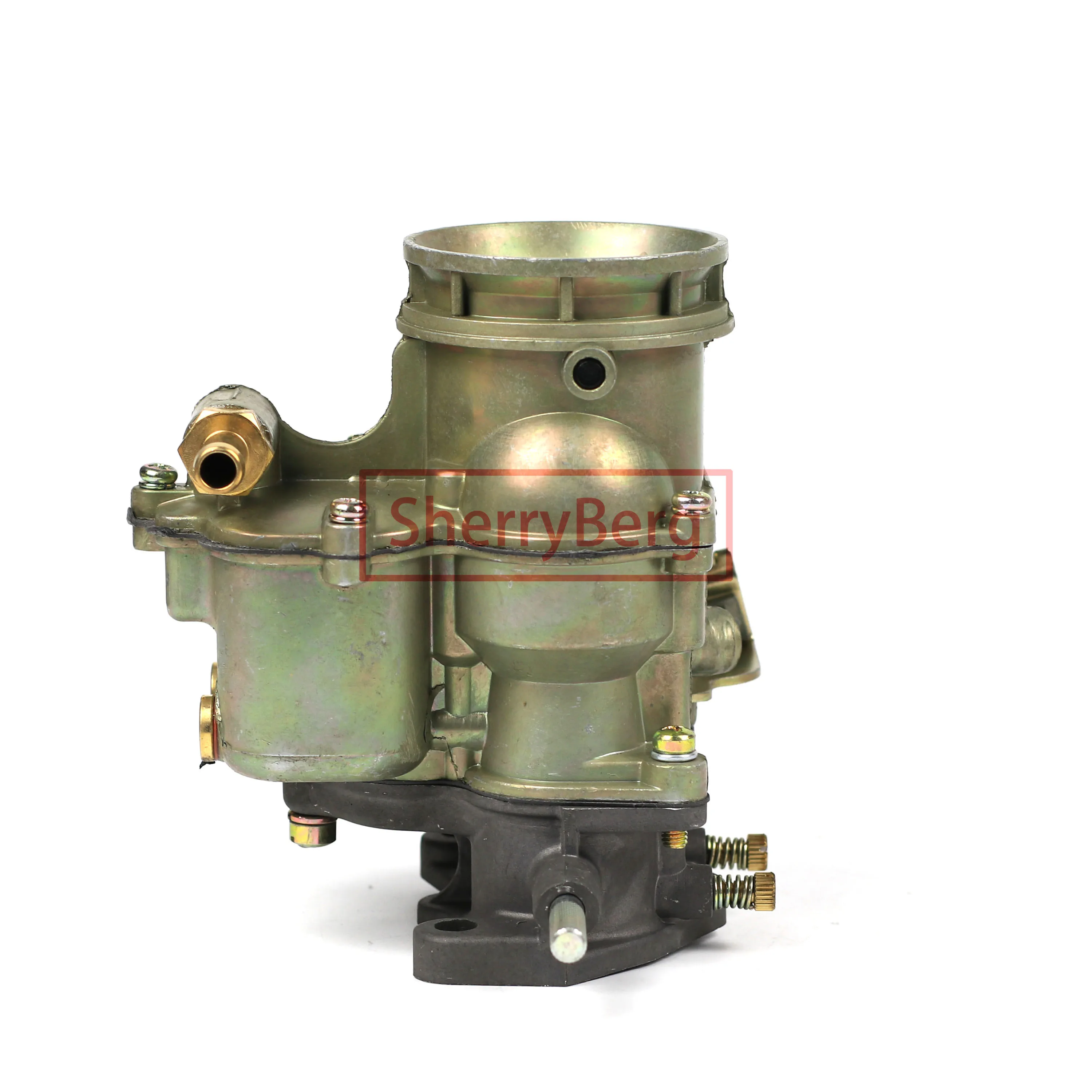 Sherryberg Carburator Carb Hot Rod For Carburetor Hot Rod 2 Barrel 1-1/ ...