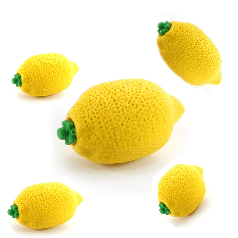 Soododo Wholesale Cheap Scented Lemon Promotional Erasers - Buy 3d ...