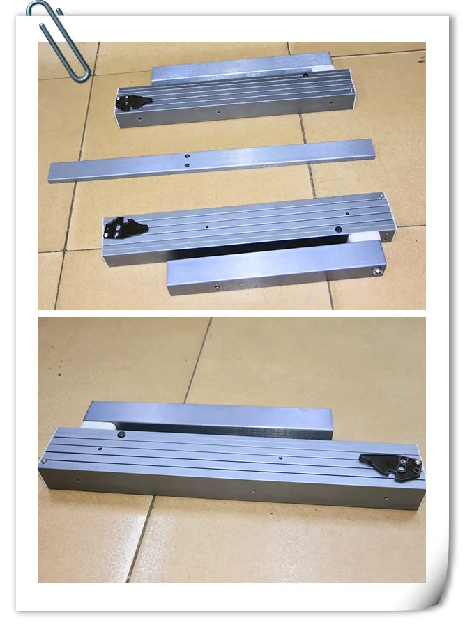 Smart Furniture Parts Pull Out Dining Table Hardware - 5 Section T Type ...