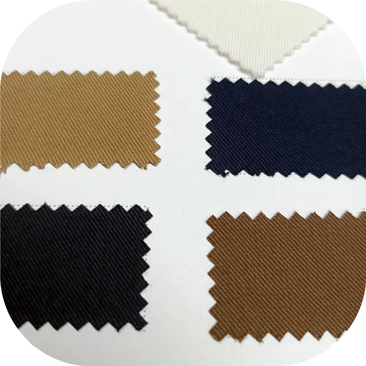Slk 3979cotton Sorona Solid Woven Fabric Recycle Waterproof Functional ...