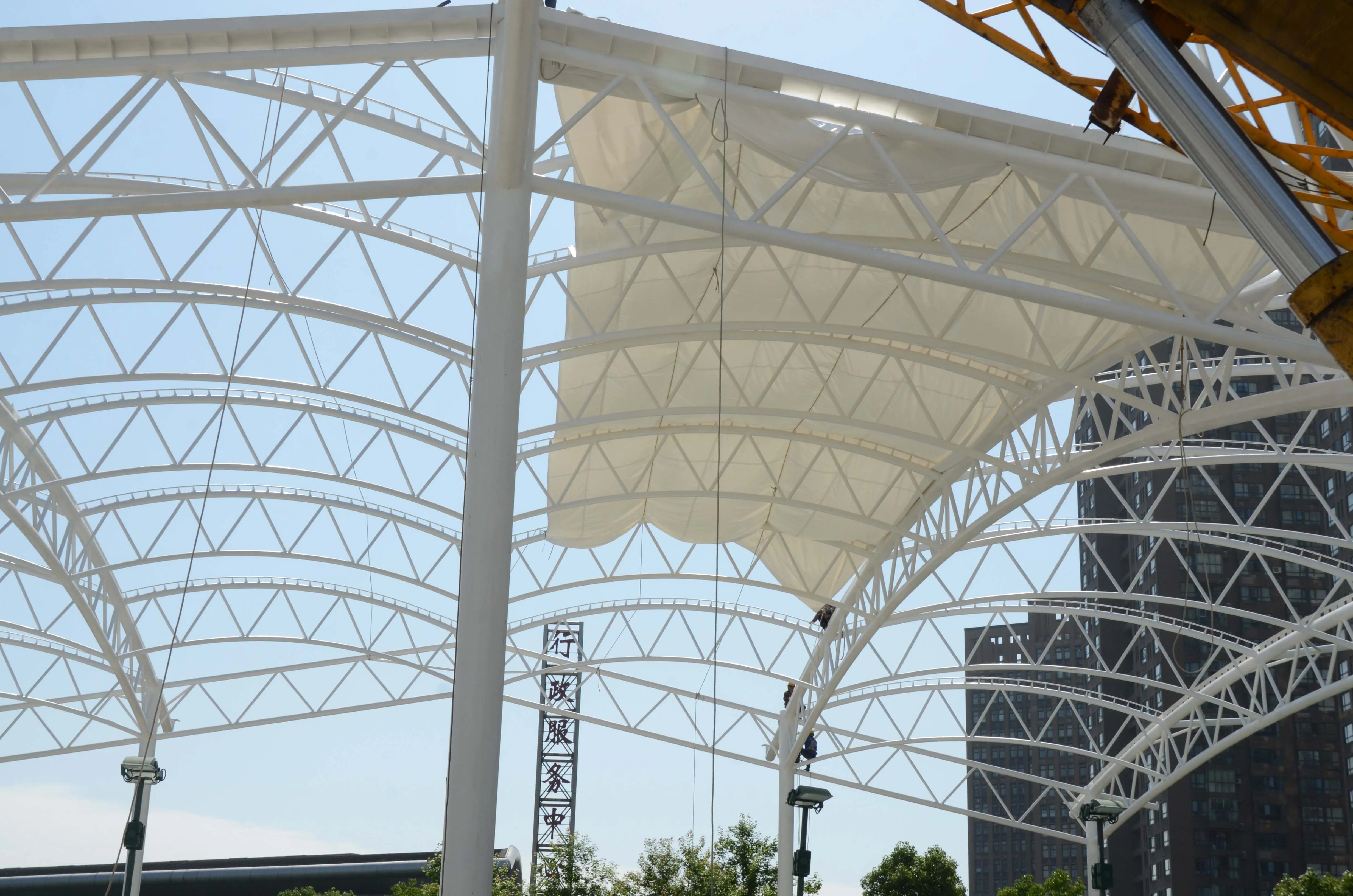 Wholesale High Quality Outdoor Shade Ptfe Tent Canopy Tensile Membrane ...