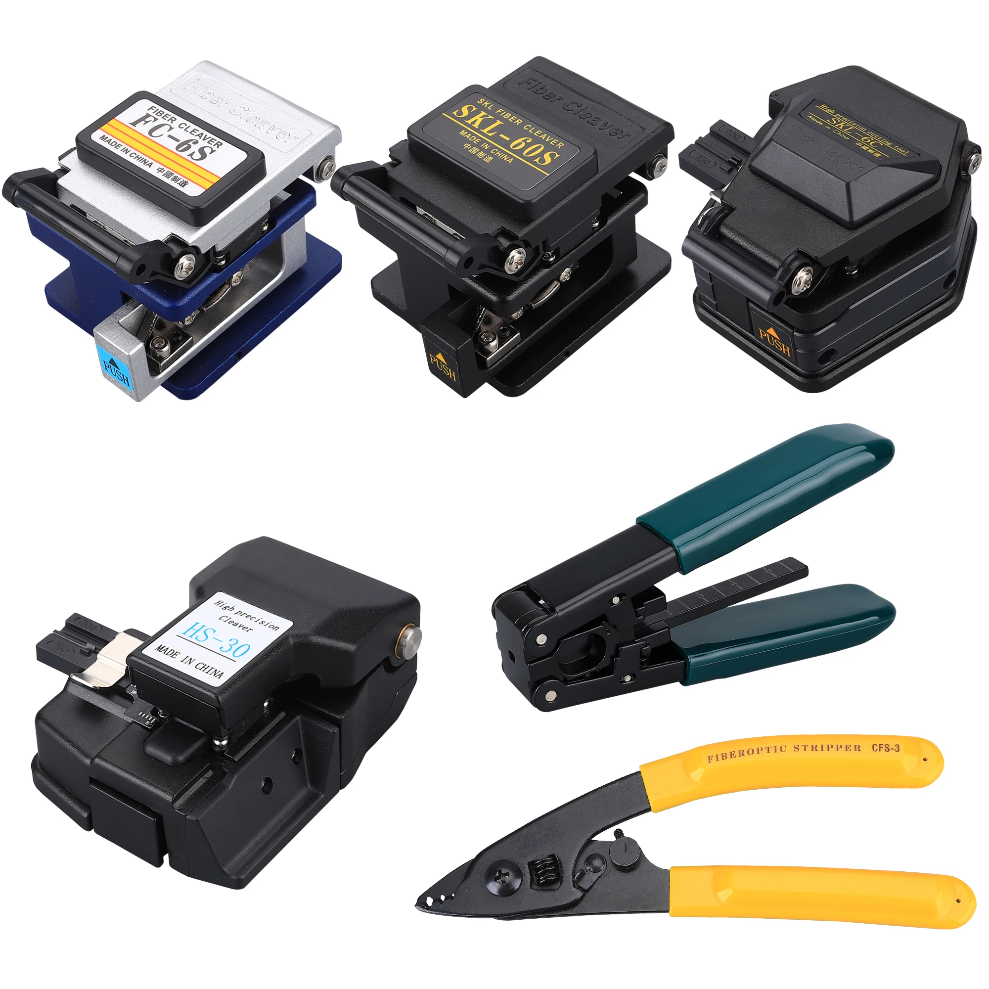 FTTH Fiber Optic Equipment FTTX Fiber Optic Tester Tool CFS-2/3 ...