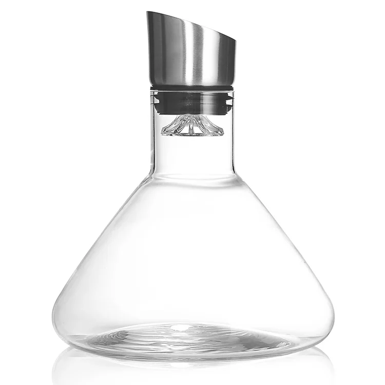 Fathers Day Whiskey Decanter Glass Wine Decanter Double Wall Wine ...