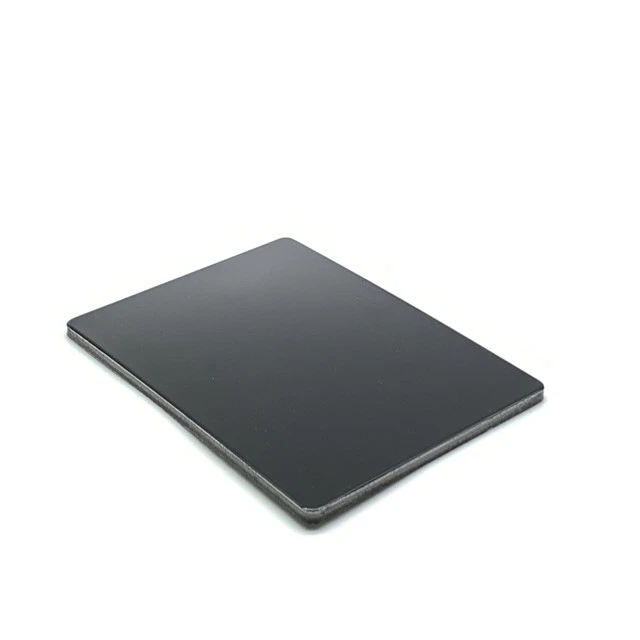 Dark Grey Color Exterior Wall Cladding Aluminum Composite Panel Acp ...