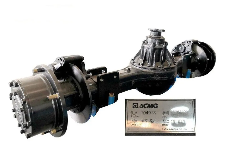 XCMG Spare Parts - Quality Rear Axle Assembly for ZL50G