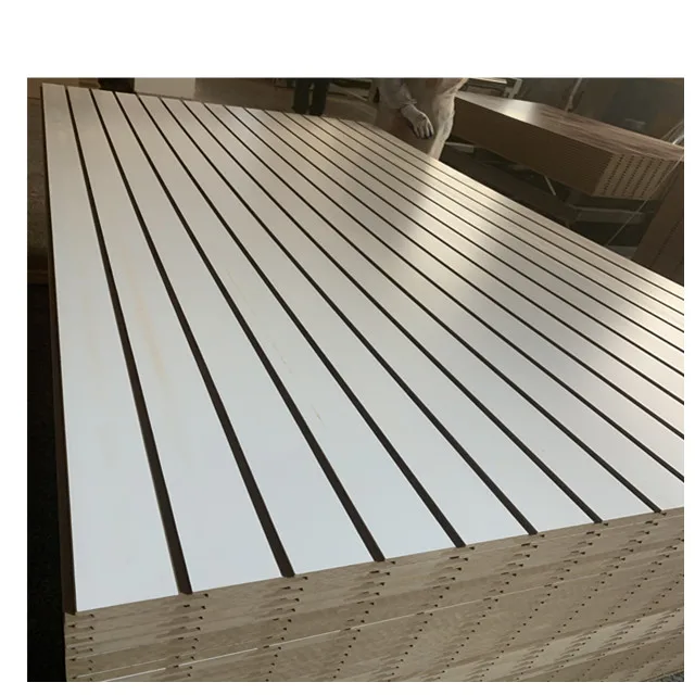 Wooden Slat Wall Panels MDF Board Price Medium Density Fibreboard to ...