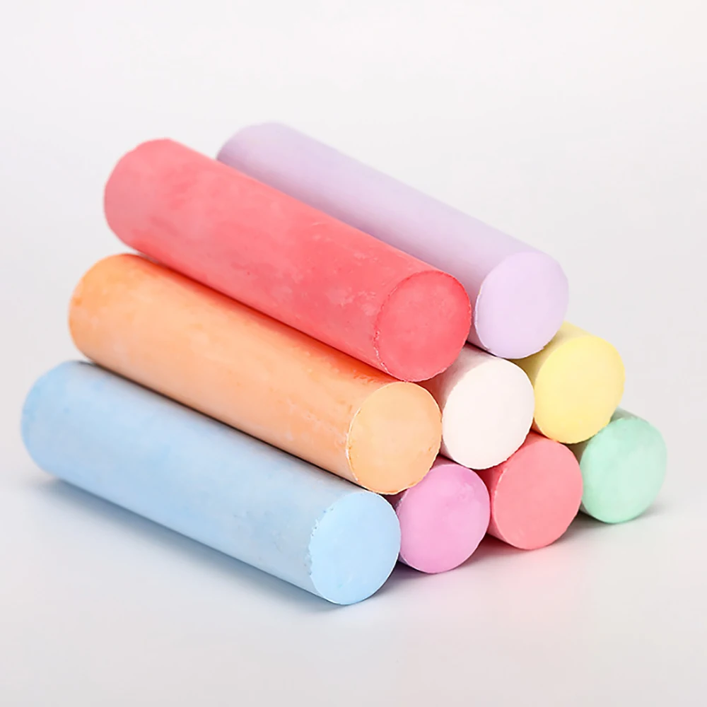 Kids Super Big Jumbo Sidewalk Crayon Chalk - Buy Jumbo Crayon Chalk ...