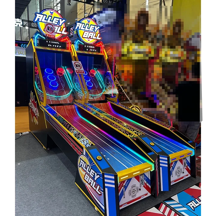 Sunflower Entertainment Alley Ball Sport 2 Players Arcade Game Bowling ...