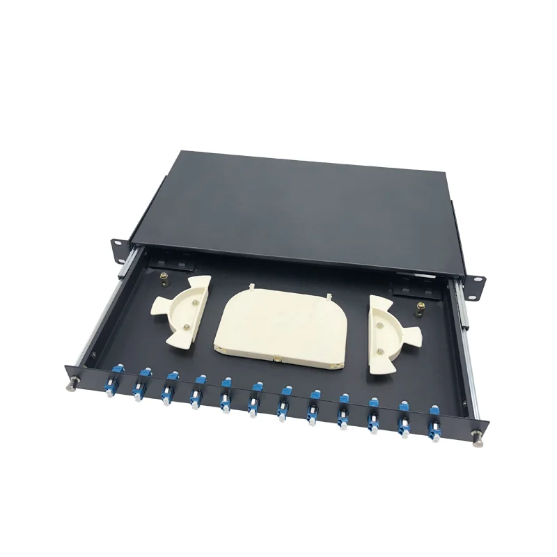 Odf Fabricante De Montaje En Pared Odf 12 Puerto Lc Dúplex De Fibra ...