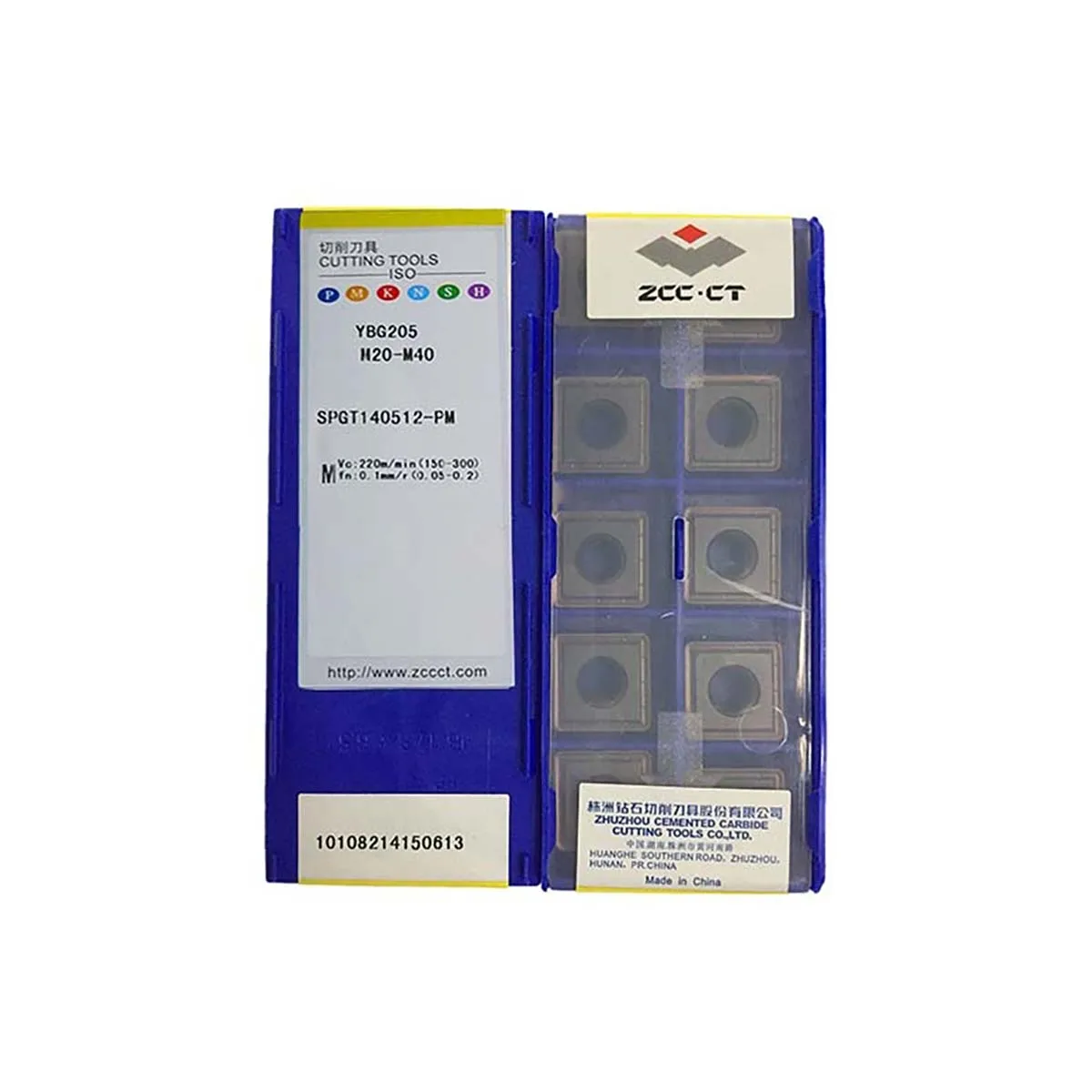 ZCC 100% Original VNMG160408 External Turning Tool Carbide Insert CNC...