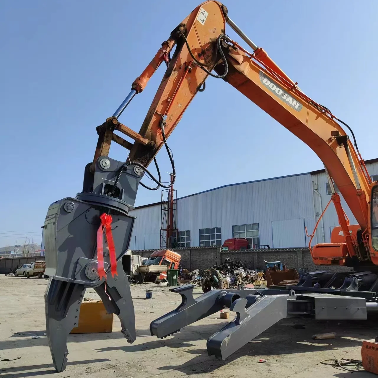 Caterpillar Spare Parts Excavator Attachment Scrap Car Dismantling ...