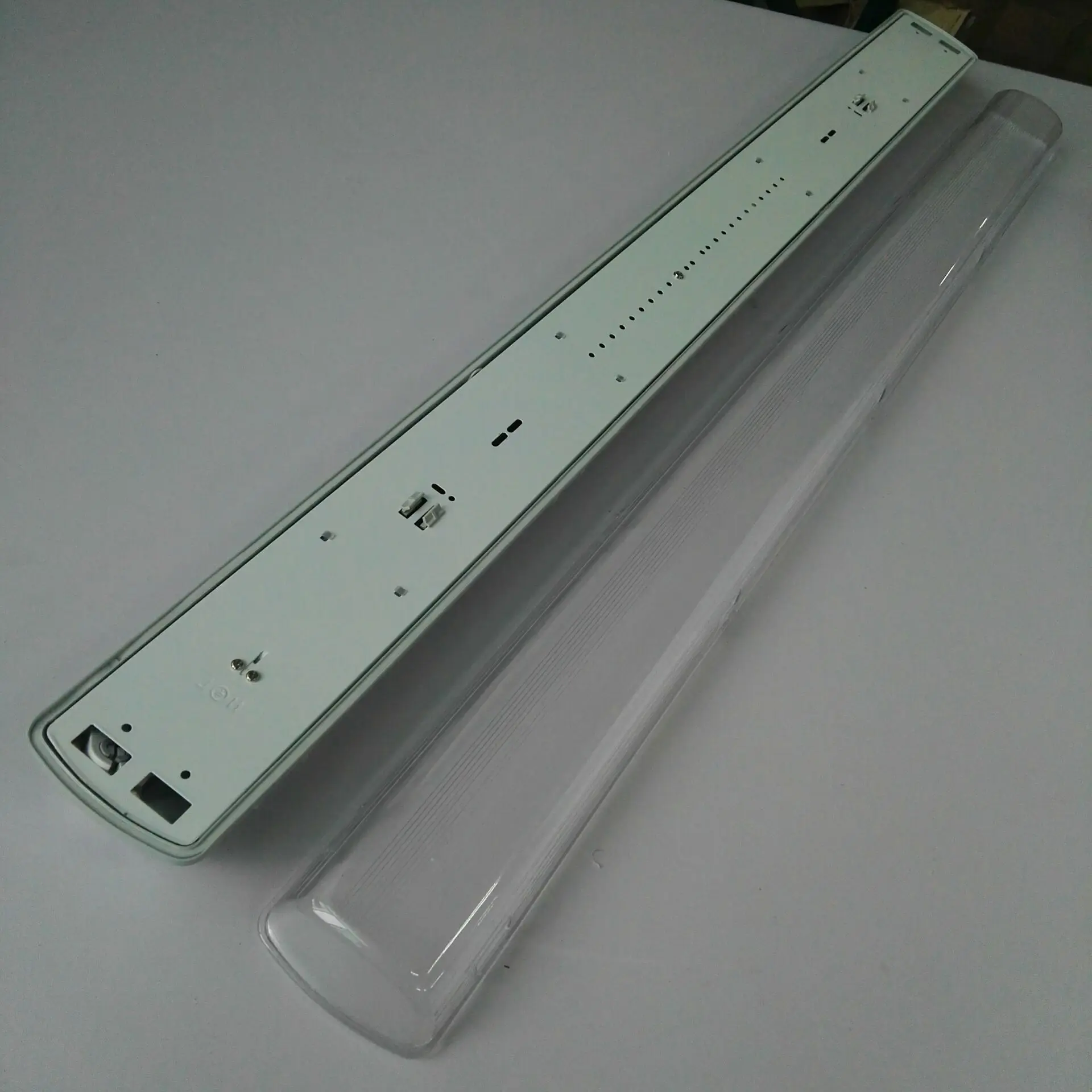 Led T8 Fluorescent Lamp/waterproof Lamp 1.2m Double-tube Pc Waterproof ...