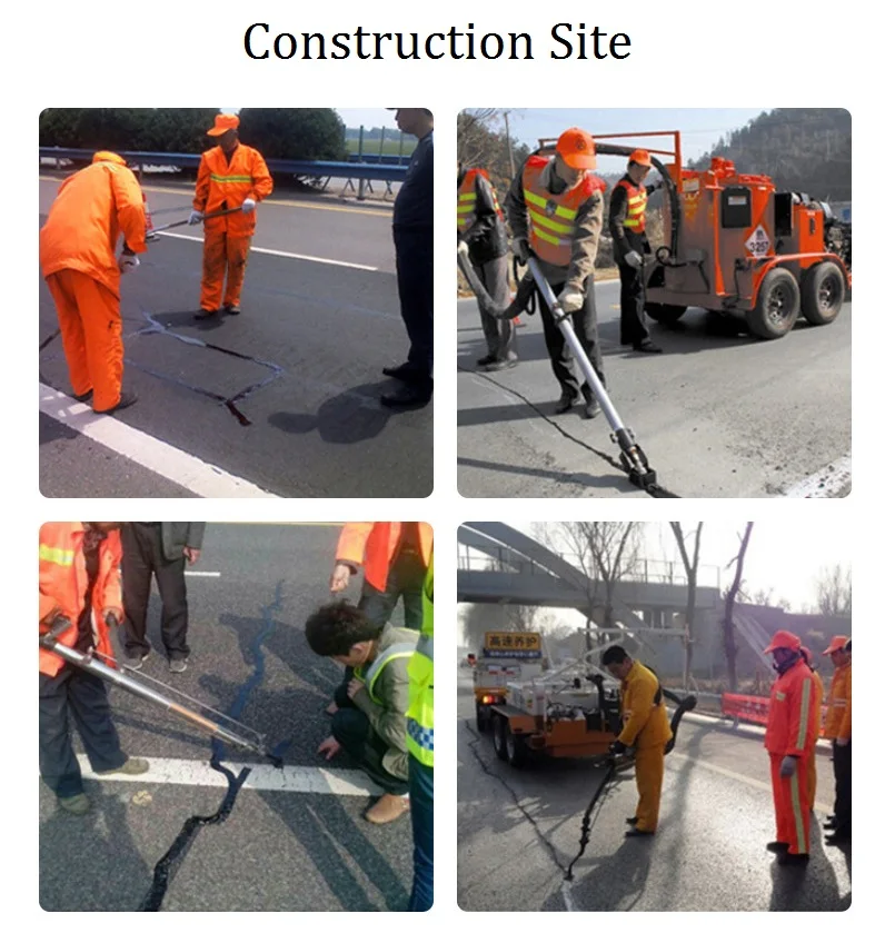 Hot Melt Adhesive Asphalt Sealant Polyurethane-Based Bitumen Spreader ...