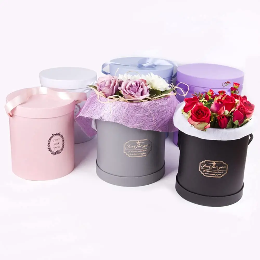 Modern Design Paper Flower Box Arrangement Flower Shop Flower Packaging ...