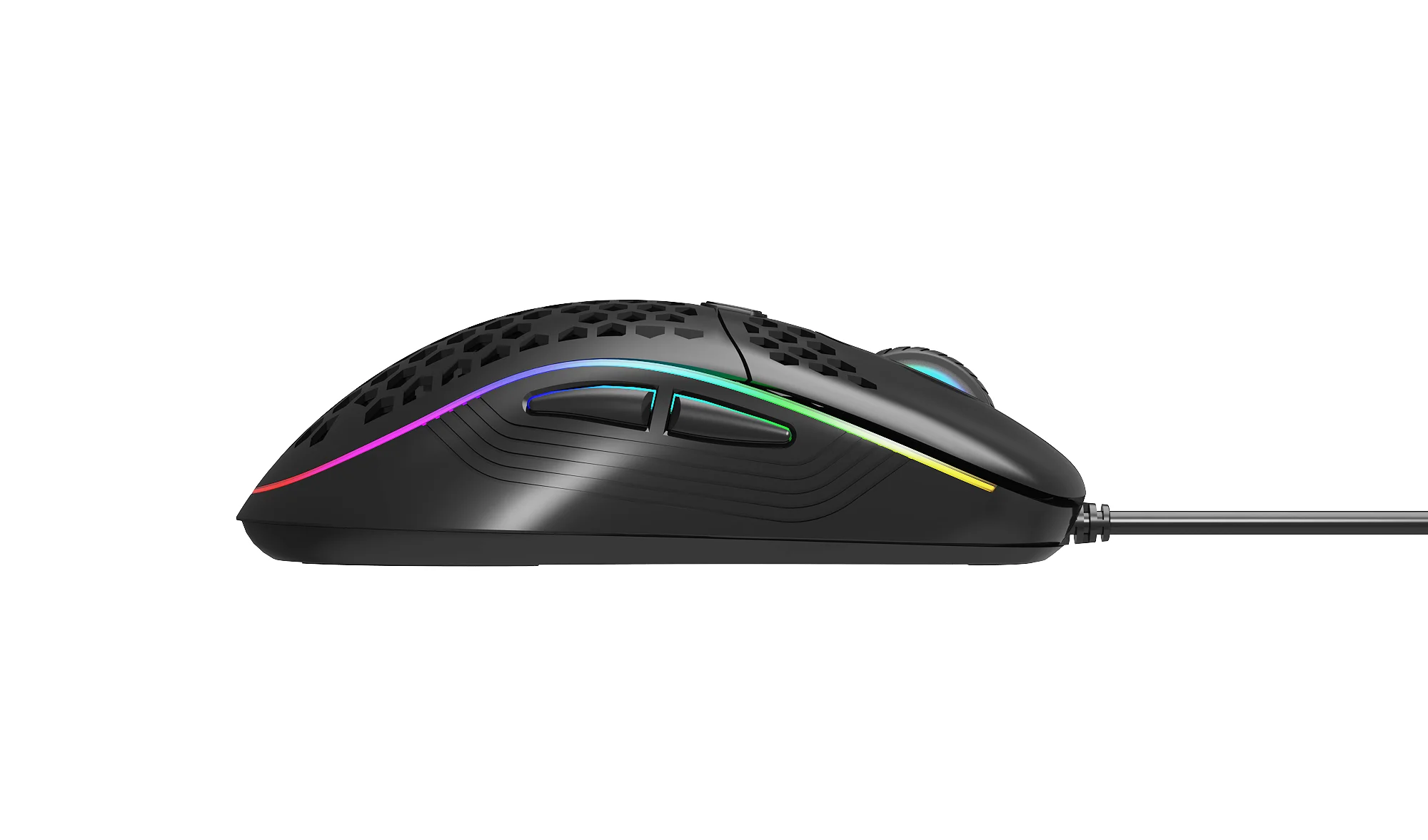 2020 Newest Gaming Mouse With Lightweight Honeycomb Shell Ultralight ...