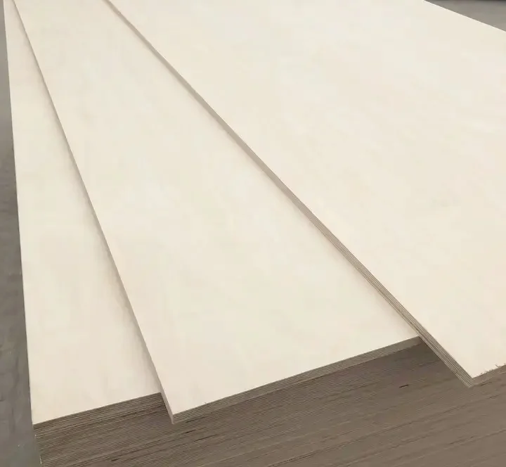 Birch Plywood Poplar Core 9mm To 30mm 1220x2440 For Furniture Cabinet - Buy Birch Plywood,Poplar ...