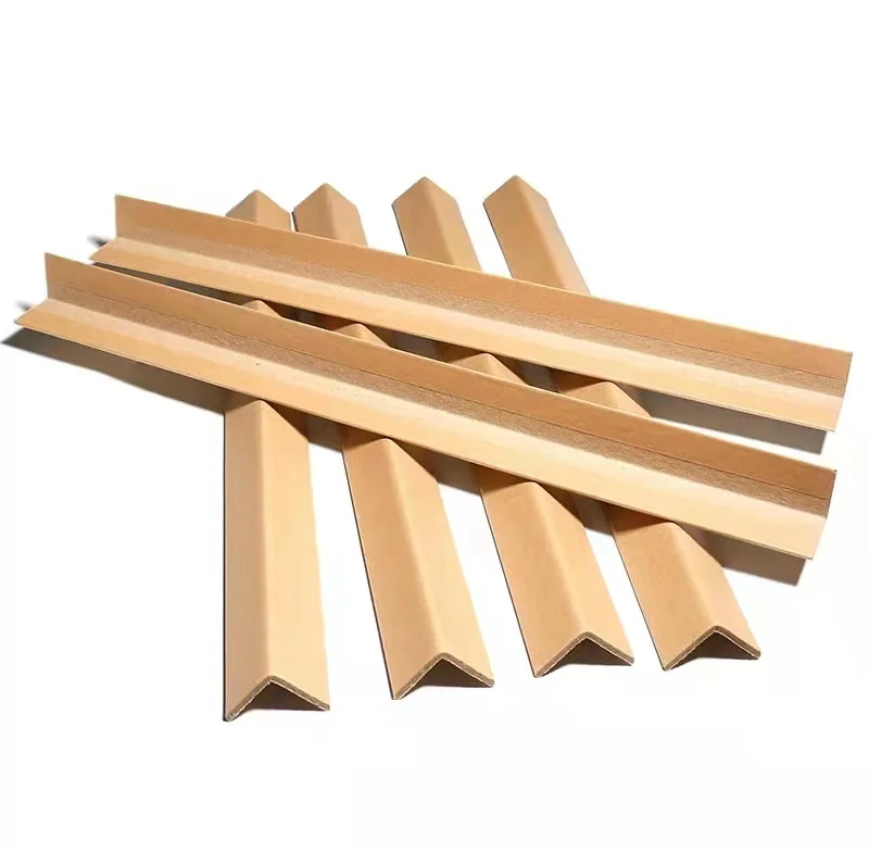 Customized L-shaped Paper Corner Protector, Carton Box Corner Protector ...