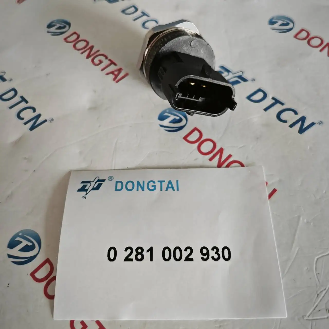 Rail Pressure Sensor 0281002930 0 281 002 930 For Fiat Iveco Volvo - Buy Rail Pressure Sensor ...