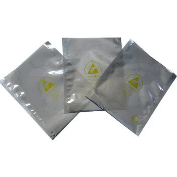 Customized Size Resealable Esd Pcb Bag/pcb Packaging/semiconductor ...