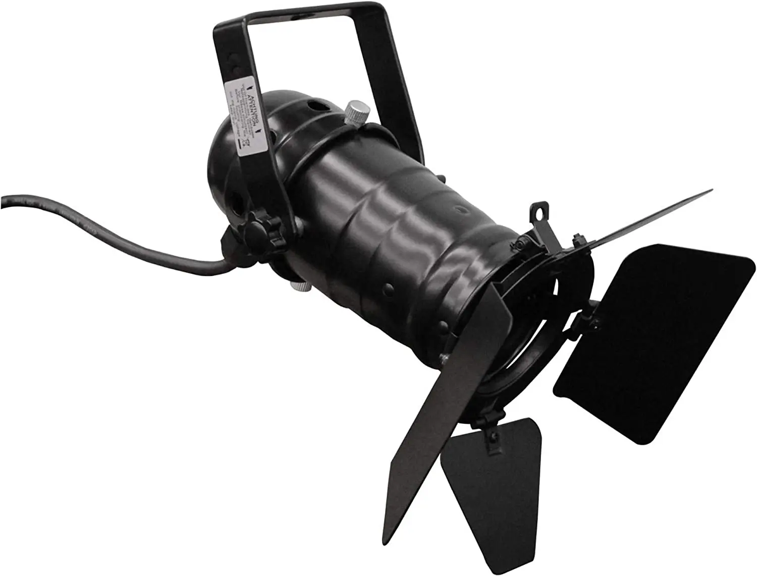 Mounteck Aluminum Barn Door Assembly For Par16 Par20 Par30 Par38 Par46 ...