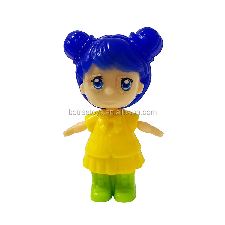 Kids Toys Diy Self Assembly Girls Dolls Plastic Toys For Girls - Buy ...
