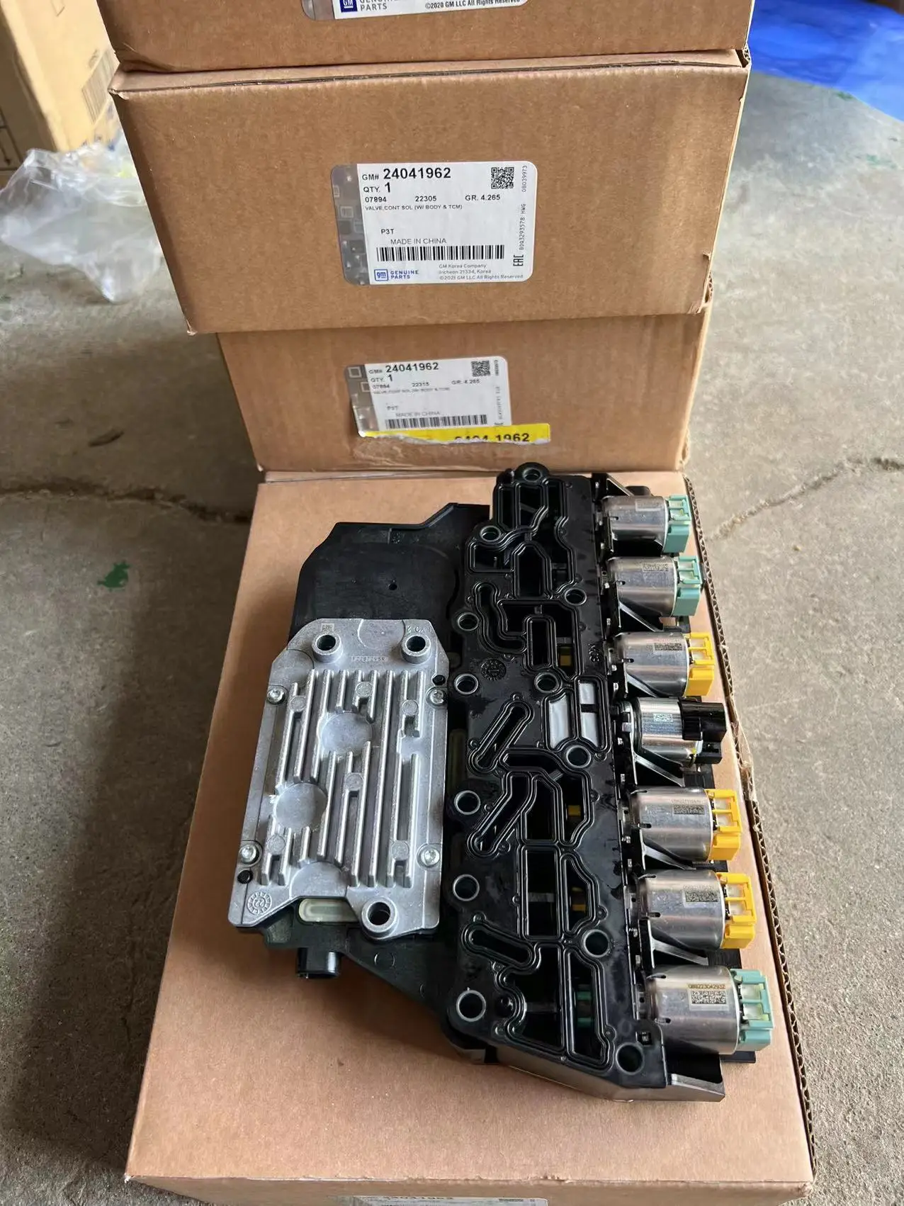 Chevrolet Transmission Control Module - GF6 OEM Parts