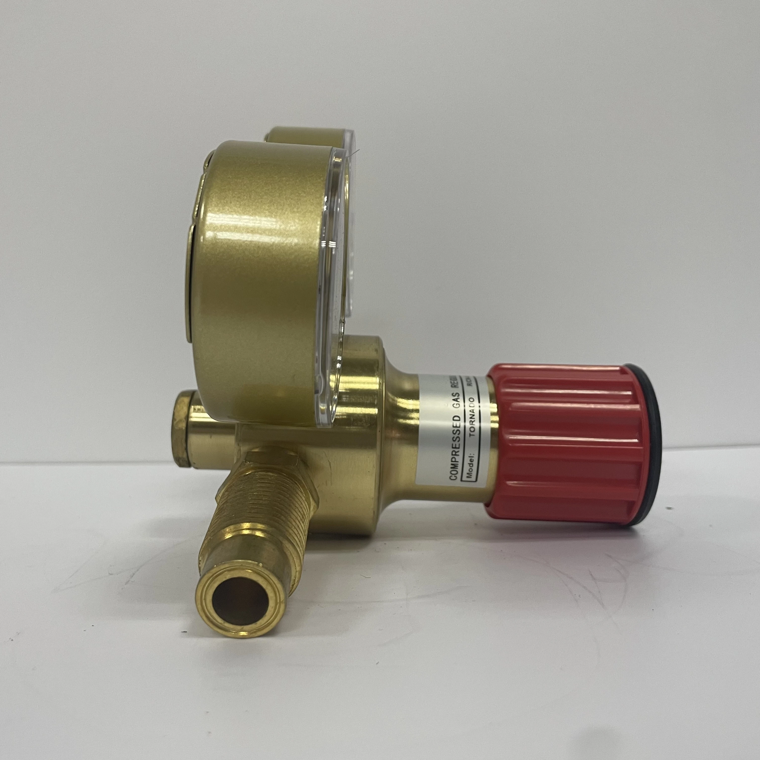 Messer High Quality Tornado Acetylene Pressure Regulator Dual Stage Gas ...