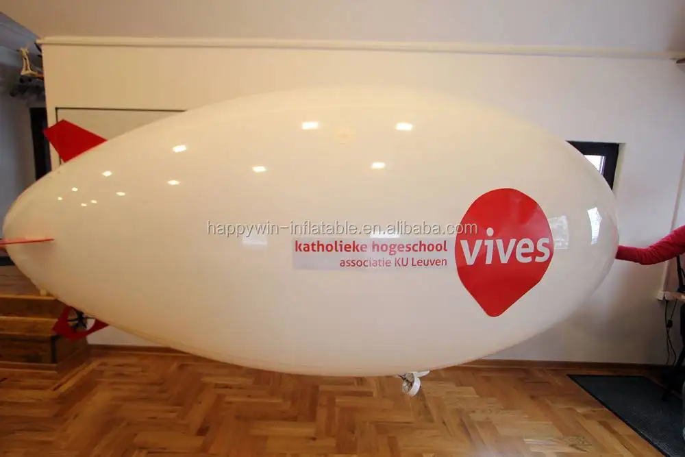 Inflatable RC Blimp - 6m Outdoor Zeppelin for Sale