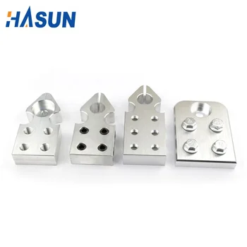 Custom Precision Aluminum Front Battery Terminal For Lithium Ion Car ...