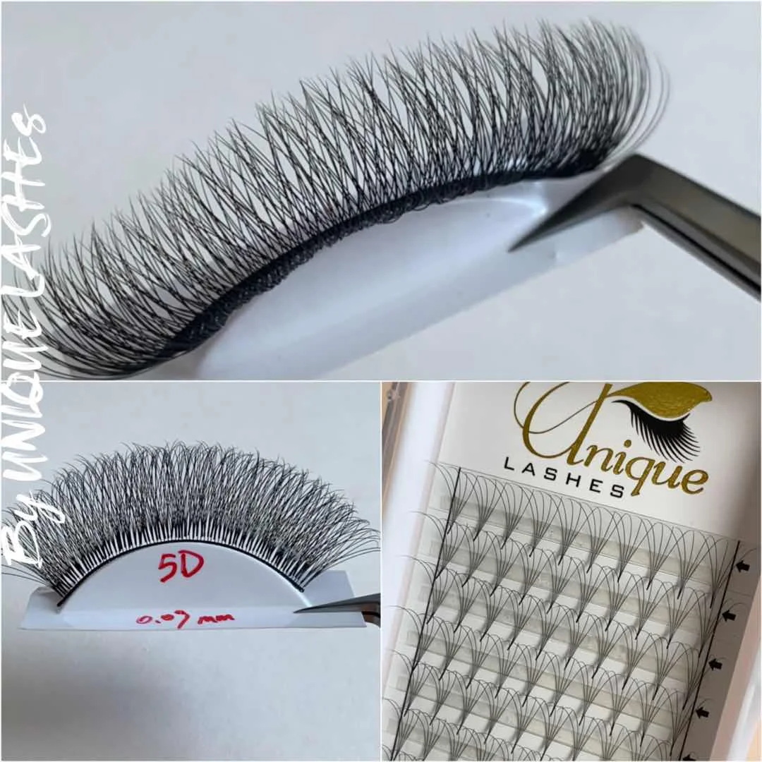 Uniquelashes Private Label Xl 3d 4d 5d 6d 7d 8d 9d 10d 0.07 Faux Mink ...