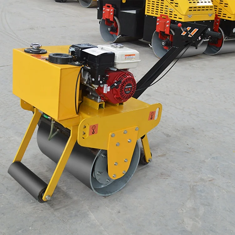 Single Drum Roller For Soil Compaction And Asphalt Repair Light Single ...