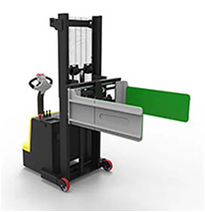 Fully Powered Counter-Balanced Stacker for Pulp Bale Handling