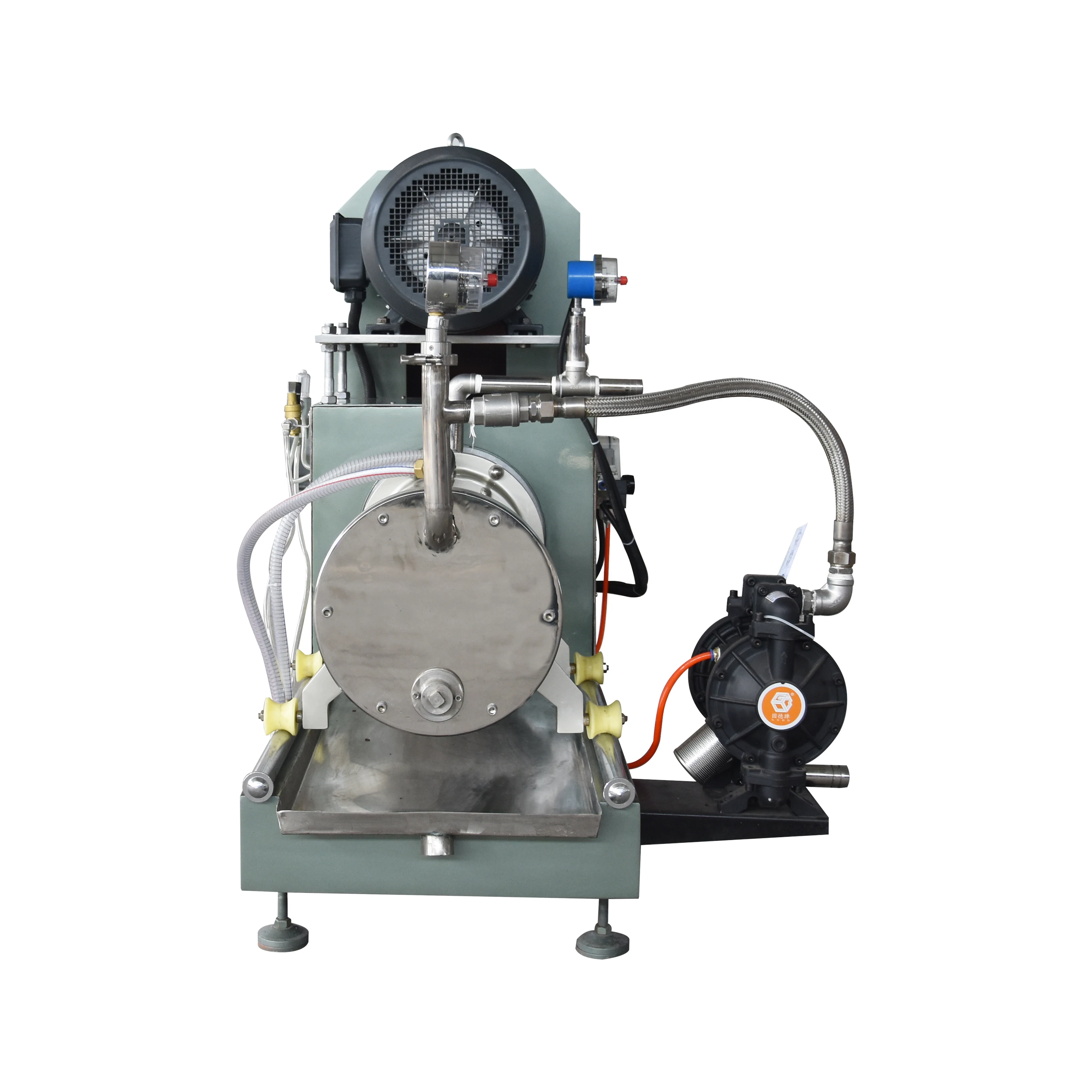 Wholesale Easy To Operate Paint Milling Machine Disc Type Horizontal ...