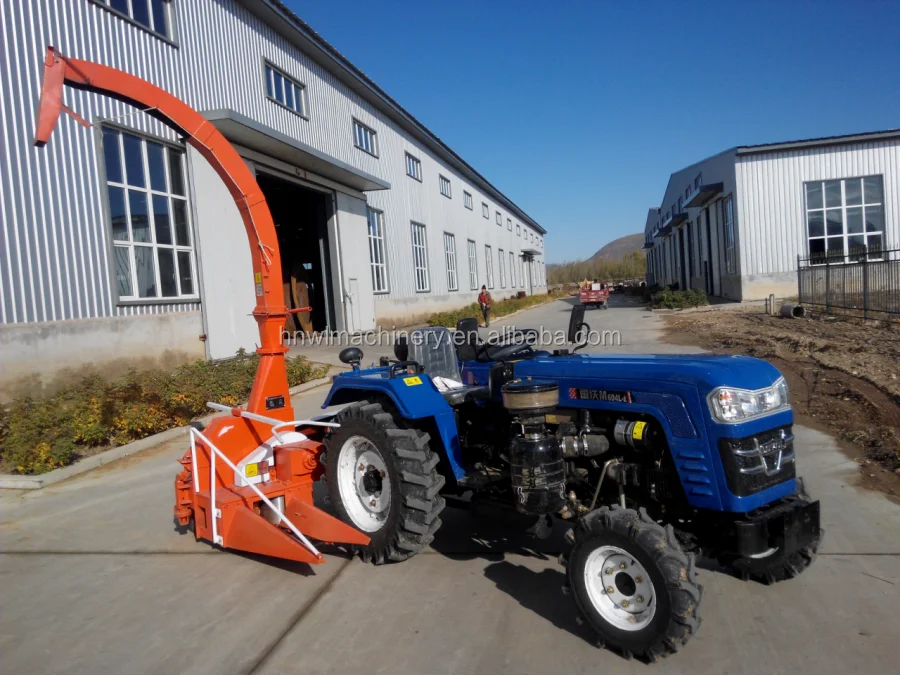Tractor Mounted Napier Grass Cutter - Efficient Silage Harvester