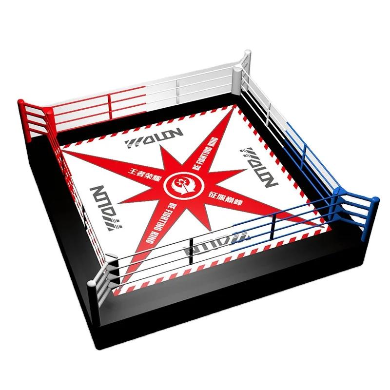 Custom Design Mma Boxing Ring For Professional Boxing Equipment - Oem ...