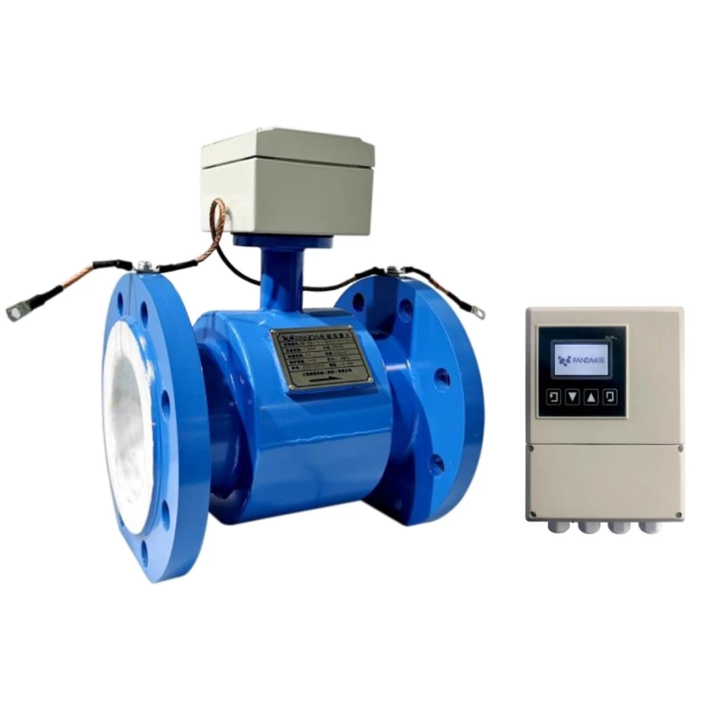 Customizable Digital Water Flow Meter Dn40 Dn65dn80 Dn100 Dn150 Dn250 Dn300 Dn400 Dn1000 ...