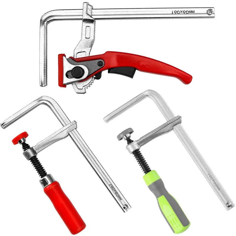 Factory Produces Various Styles of Woodworking F-clips| Alibaba.com