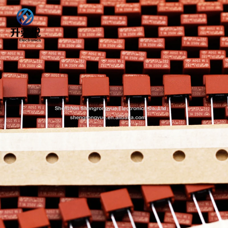 Littelfuse Wickmann 39211600000 392 系列保险丝 T1.6A 250V 方形保险丝盒型保险丝 ...