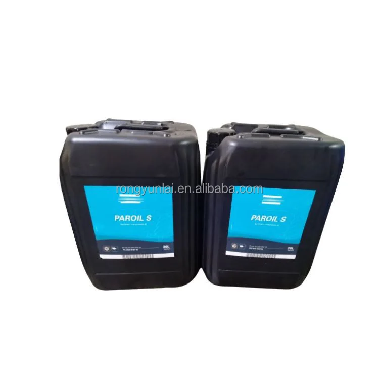 Atlas Parts Portable Compressor PAROIL M Lubricating Oil