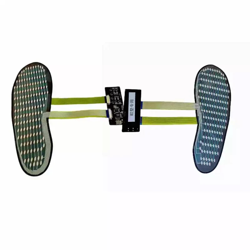Thin Film Foot Pad Pressure Sensor - Flexible Matrix Array for Dynamic ...